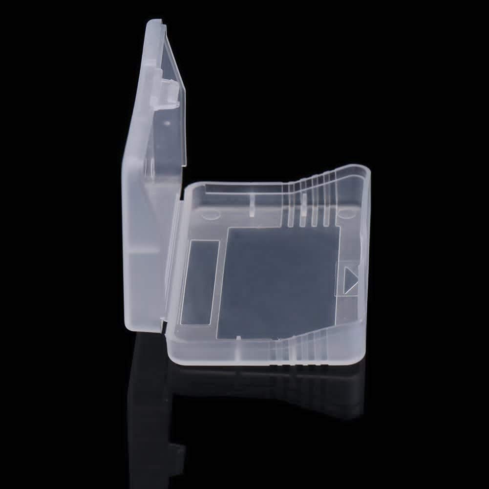 WisVertor 12pcs Transparent Anti Dust Cover Cartridge Game Case Box for Nintendo Game Boy Advance GBA, GBA SP