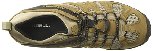 Merrell Mens CHAM 8 Stretch Hiking Shoe, Kangaroo,13