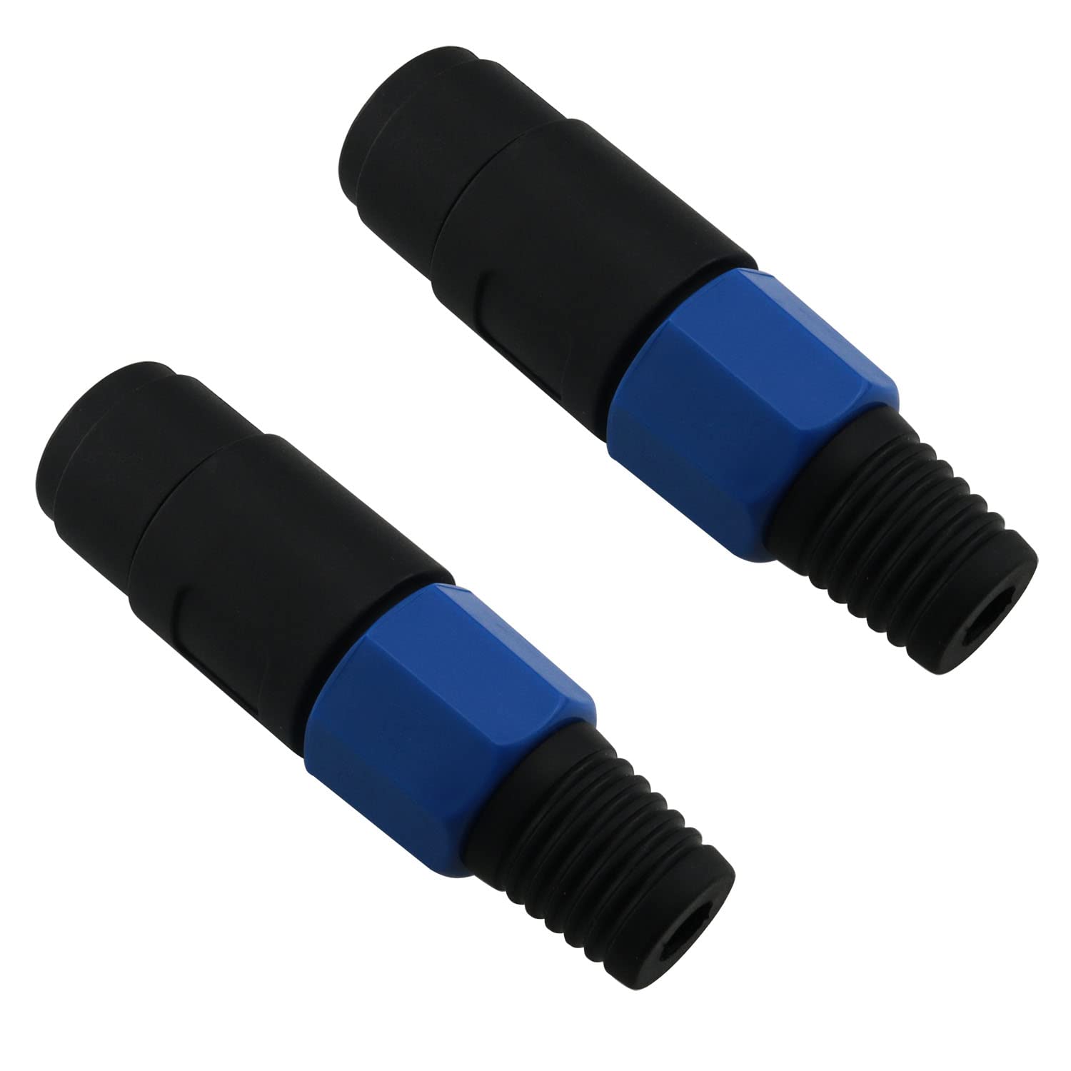 Female Speakon ZCZQC 2PCS 4 Pole SpeakOn Speaker Adapter Solder Type Jack for DIY Audio Cable