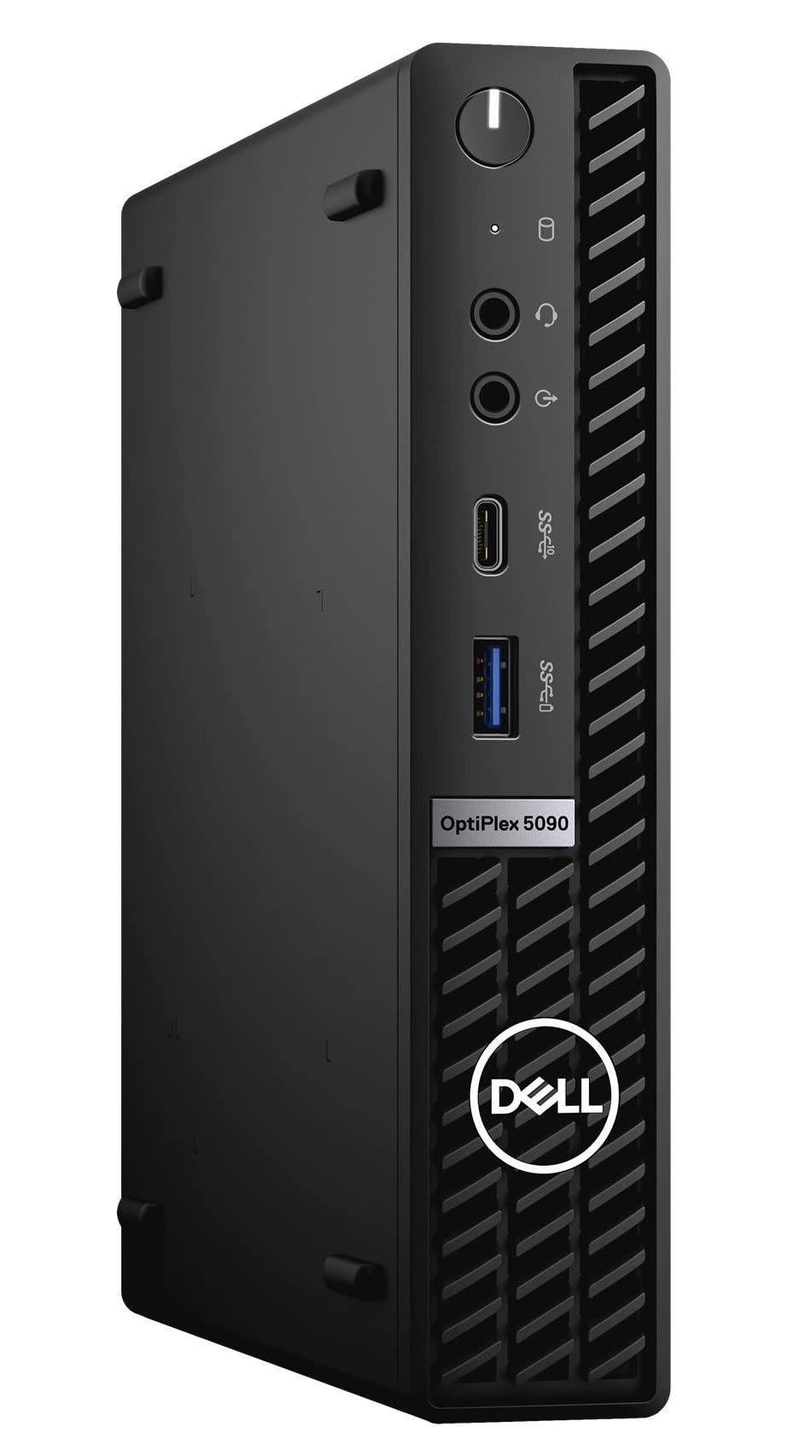 Dell OptiPlex 5090 CWKC3-N 11th Gen Business Mini Desktop Black (Intel i5-11500T 6-Core, 16GB RAM, 1TB SATA SSD, Intel UHD 750, USB 3.2, Display Port, Black, Win 10 Pro)