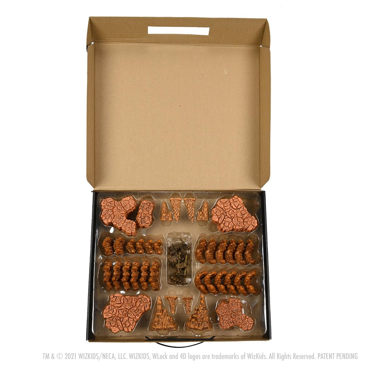 WizKids Warlock Tiles: Base Set β Caverns