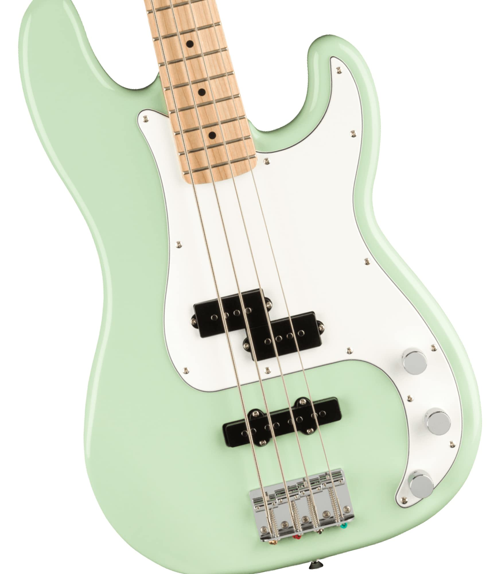 Fender Squier Affinity Jazz Bass - Burgundy Mist Bundle with Gig Bag, Tuner, Strap, and Austin Bazaar Instructional DVD