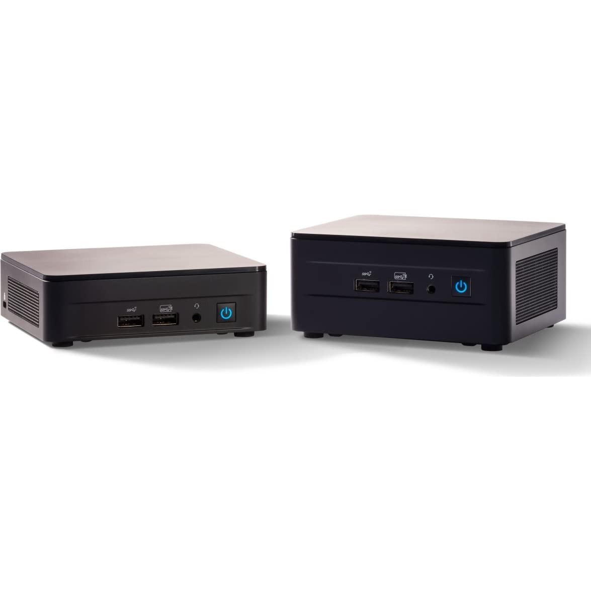 Intel 2023 Newest NUC 12 Pro Kit NUC12WSKi70Z Mini Desktop Computer, 12th Gen 12-Core i7-1260P, 32GB DDR4 RAM, 1TB PCIe SSD, WiFi 6, Bluetooth, Windows 10 Pro, BROAG Mousepad