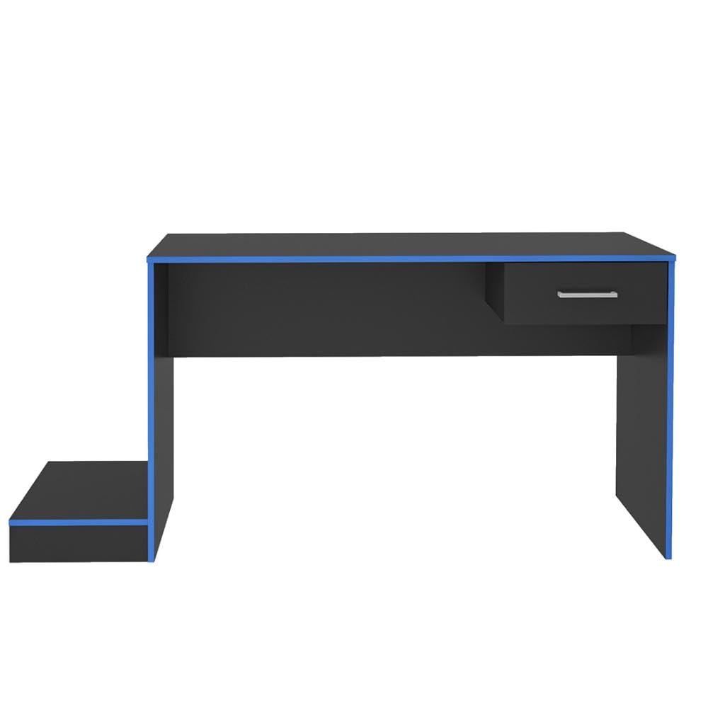 Game Table Online Gamer Color Black/Blue - Artely