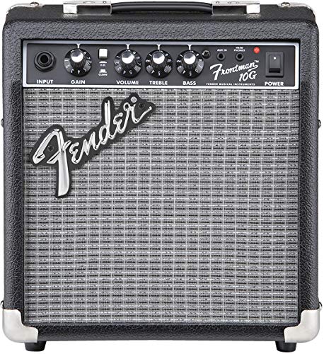 Fender Squier Stratocaster - Sunburst Bundle with Frontman 10G Amp, Gig Bag, Instrument Cable, Strap, Picks, Fender Play Online Lessons, Instructional Book, and Austin Bazaar Instructional DVD