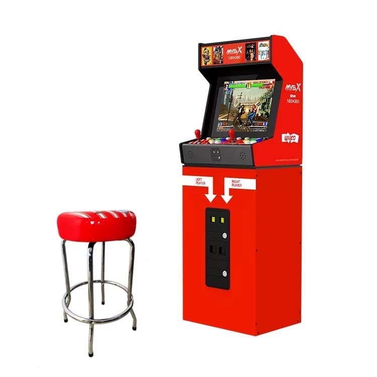 UNICO NEOGEO SNK MVSX Stool, 23inch SNK Arcade Machine Chair(Not Adjustable)