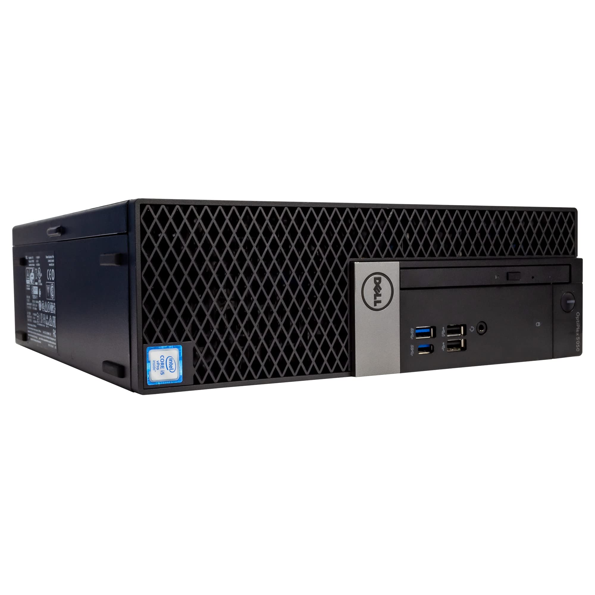 Dell Optiplex 6th Generation Desktop Computer | Quad Core Intel i5 (3.2) | 32GB DDR4 RAM | 1TB SSD Solid State | Windows 10 Professional | Home or Office PC (Renewed)