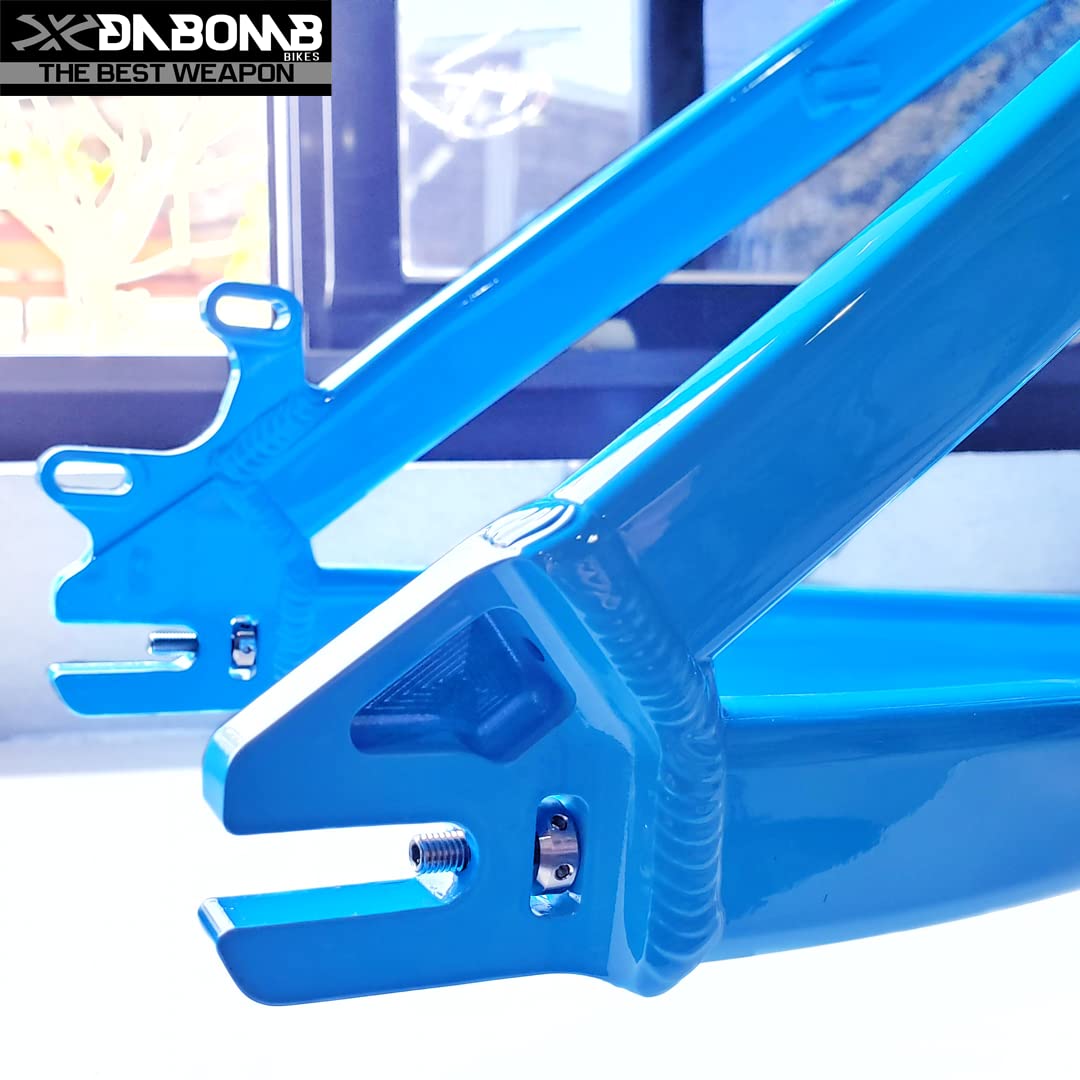 DA Bomb Sonic Boom 26 (Dirt Jump) Bike Frames (Gloss Sky Blue)