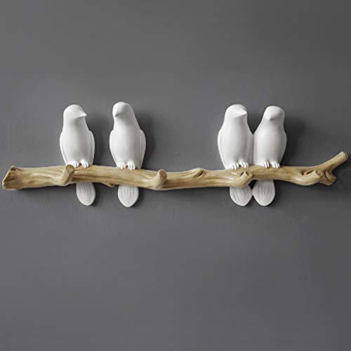 KXDFDC Vintage Coat Hook Hanger Rustic Cast Iron Wall Hanger Decorative Hooks Includes Screws and Anchors Beach House Decor ( Color : N )