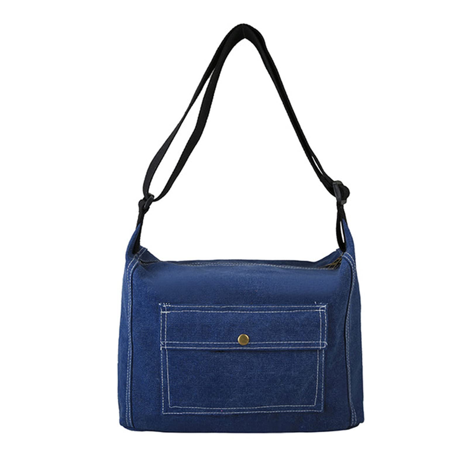 Women Denim Tote Bag Denim Shoulder Bag Hobo Crossbody Handbag Casual School Work Beach Bag(A03)