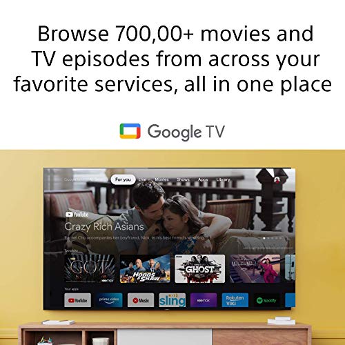 Sony X90J 75 Inch TV: BRAVIA XR Full Array LED 4K Ultra HD Smart Google TV with Dolby Vision HDR and Alexa Compatibility XR75X90J- 2021 Model (Renewed)