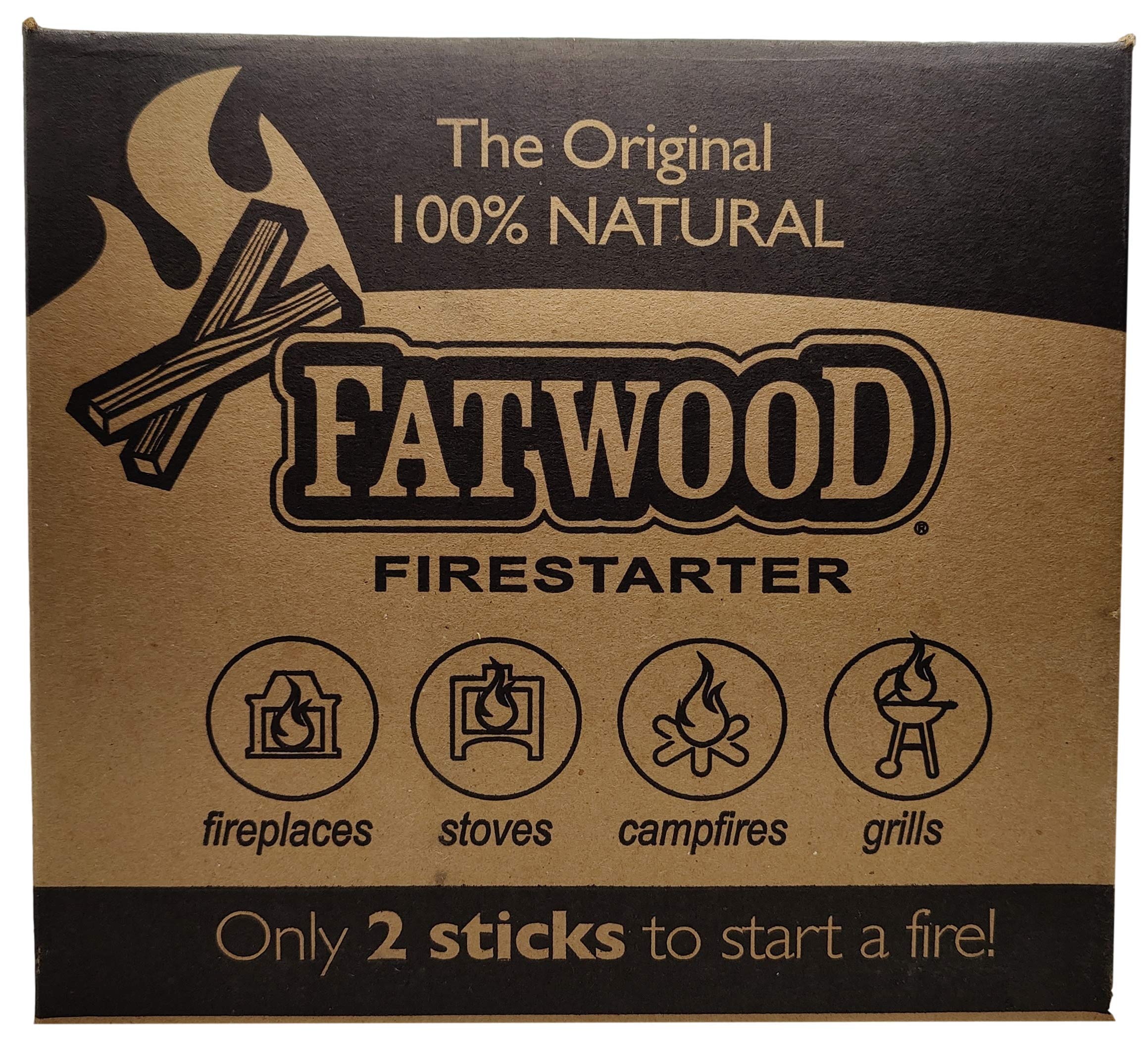 Wood Products Int'l 9910 Firestarter, .25 Cu. Ft., 10-Lbs. - Quantity 1