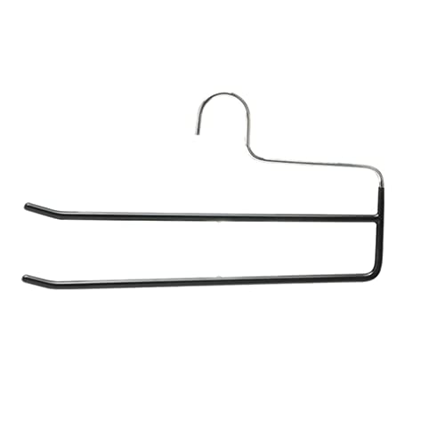 IULJH Double Row Non-Slip Trouser Rack Multi-Functional Storage Rack Home Trousers Clip Wardrobe Scarf Rack tie Hanger ( Color : D , Size : 31.5cm )