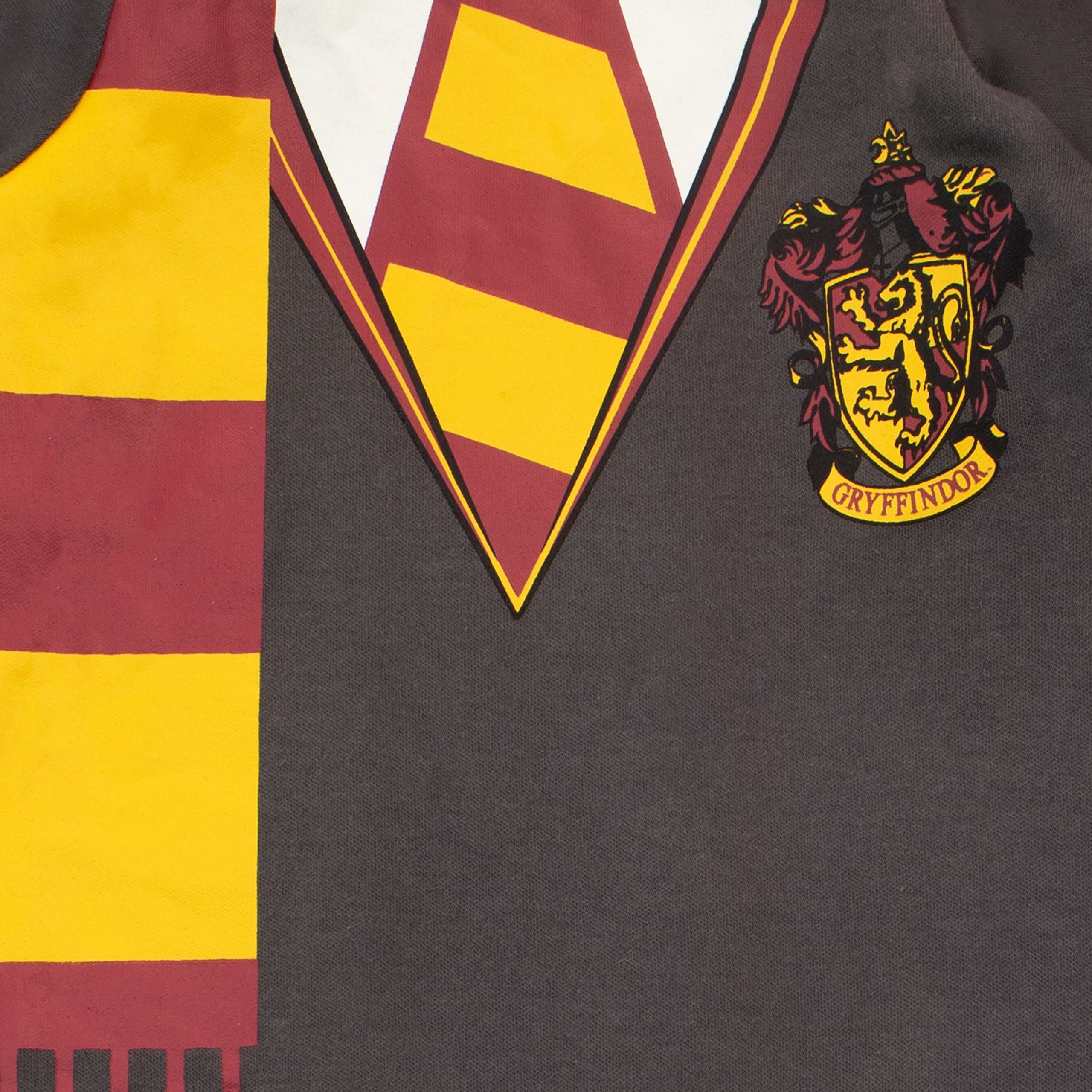 Harry Potter Baby Boys Footie and Hat Set Gray 0-3 M