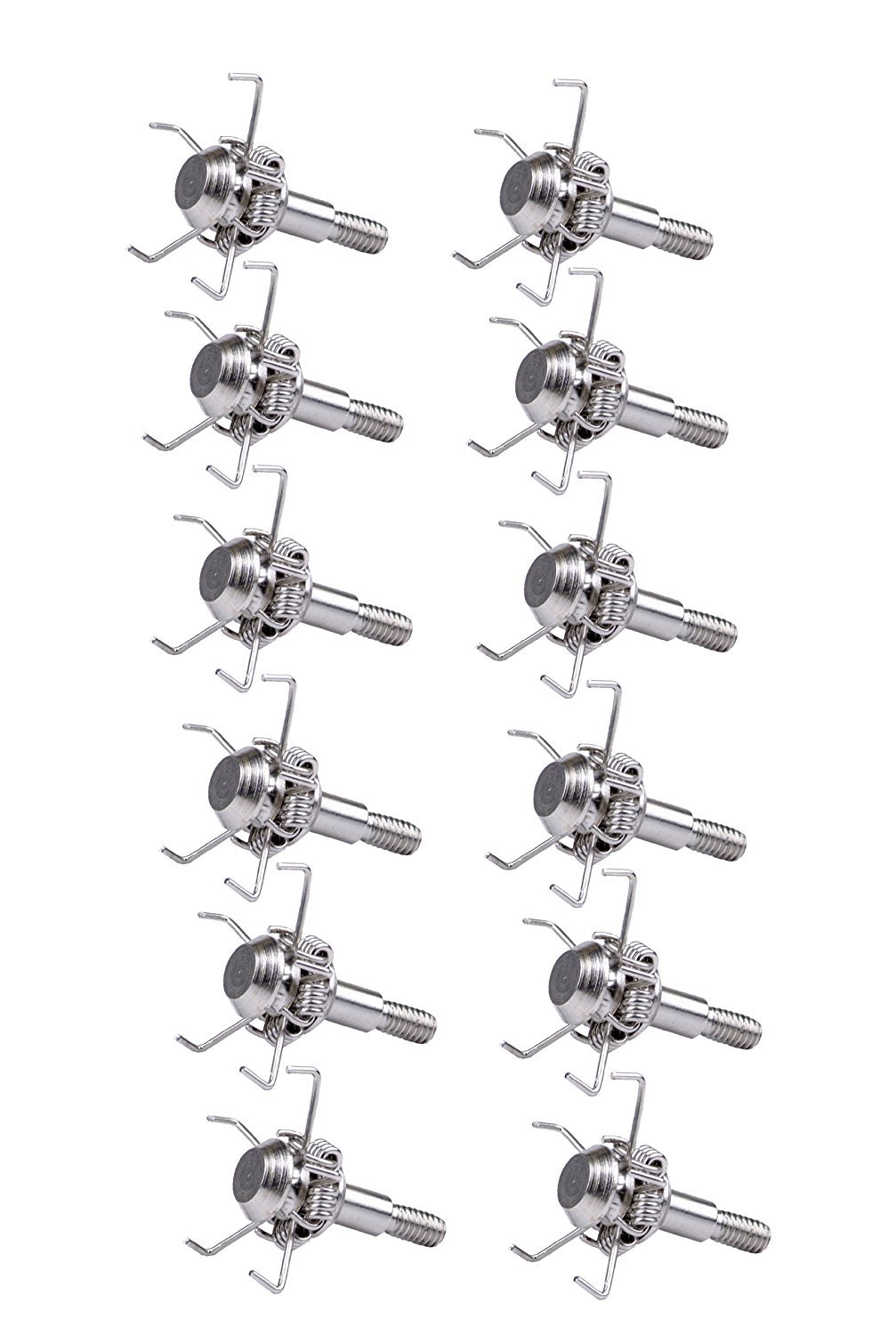 Eastech 12pk Archery Broadheads,Small Game Arrow Broadhead Arrow Heads Arrowhead for Stump&Target Shooting,Compatible with Crossbow or Compound box