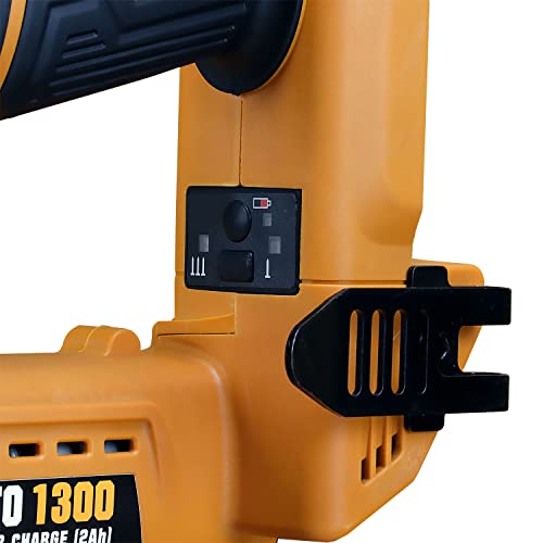 Freeman PE20VTFS16 20 Volt Cordless 16-Gauge 1" Fencing Stapler (Tool Only) β 1300 Shots per Charge