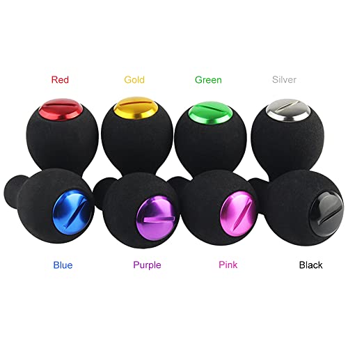 Fishing Reel Handle Knob EVA Baitcasting Reel Handle Knob Trolling Reel Handle Accessory Ultralight Fishing Tackle Tools