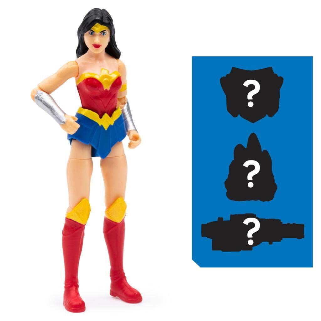 DC Heroes Unite 2020 Wonder Woman 4-inch Action Figure by Spin Master