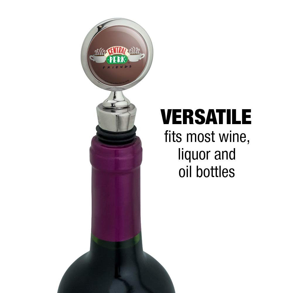 Friends Central Perk Logo Wine Bottle Stopper