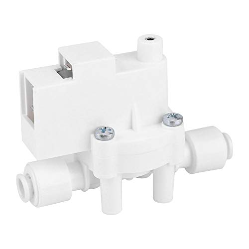 High Pressure Switch for Reverse Osmosis RO Water Fitlers Reverse Osmosis Tank 0.25MPa Action 1/4" DC 24V
