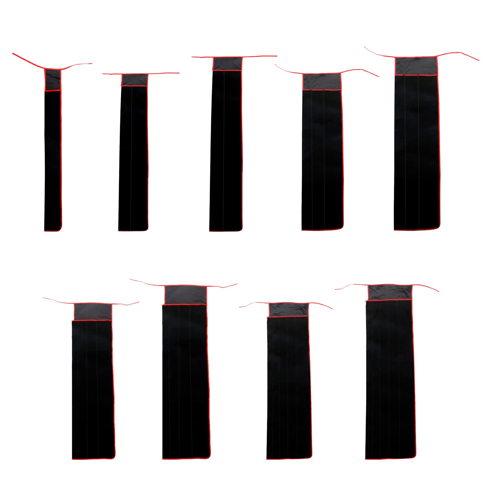Fishing Rod Bag Foldable Fishing Tackle Bag Practical Fishing Rod Case Scratch-Proof Protective Fishing Pole Storage Bag