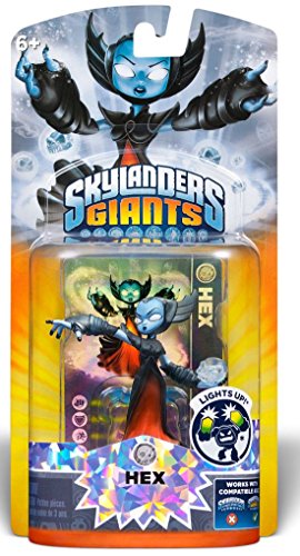 Skylanders Giants: Lightcore Hex Character
