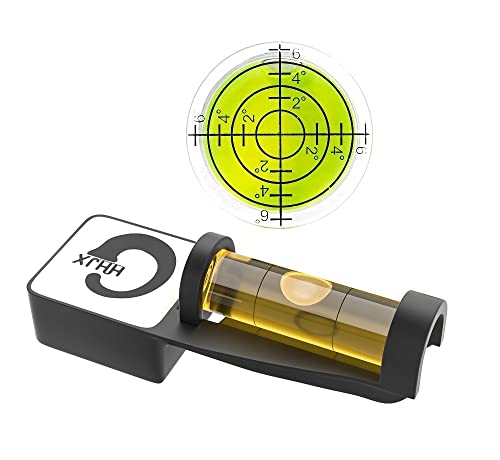GHHJX Scope level, Scope Mounting Kit,Professional Magnetic Scope Leveling Tool ,Set of 2 (Circular)
