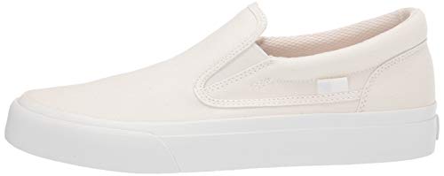 DC womens Trase Slip Skate Shoe, Tan, 6 US