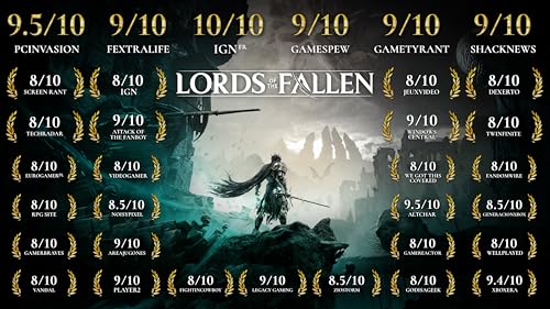 Lords of the Fallen Standard Edition - PlayStation 5