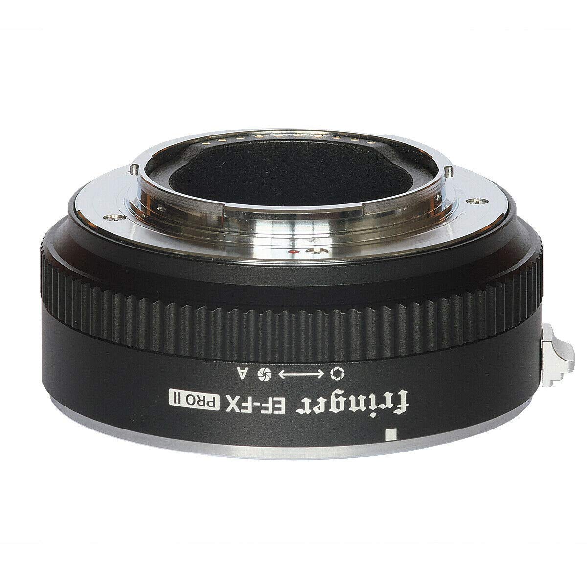 Fringer EF-FX PRO II Fuji Auto Focus Mount Adapter Built-in Electronic Aperture Automatic Compatible with Canon EOS EF Lens to Fujifilm X-Mount X-T3 X-T4 X-Pro3 X-T30II X-S10 XH2S XT30 XH2 XE4 X-T5