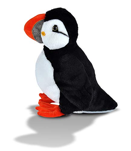Wild Republic Puffin Plush Stuffed Animal, Plush Toy, Gifts for Kids, Cuddlekins, 11.5 Inches