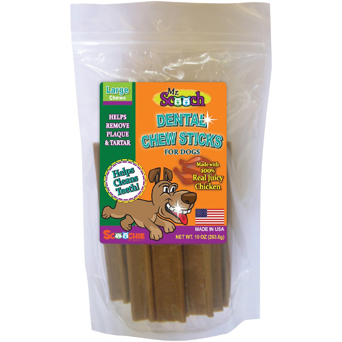 PetPride Dental Chews 10 oz.44; Chicken Large
