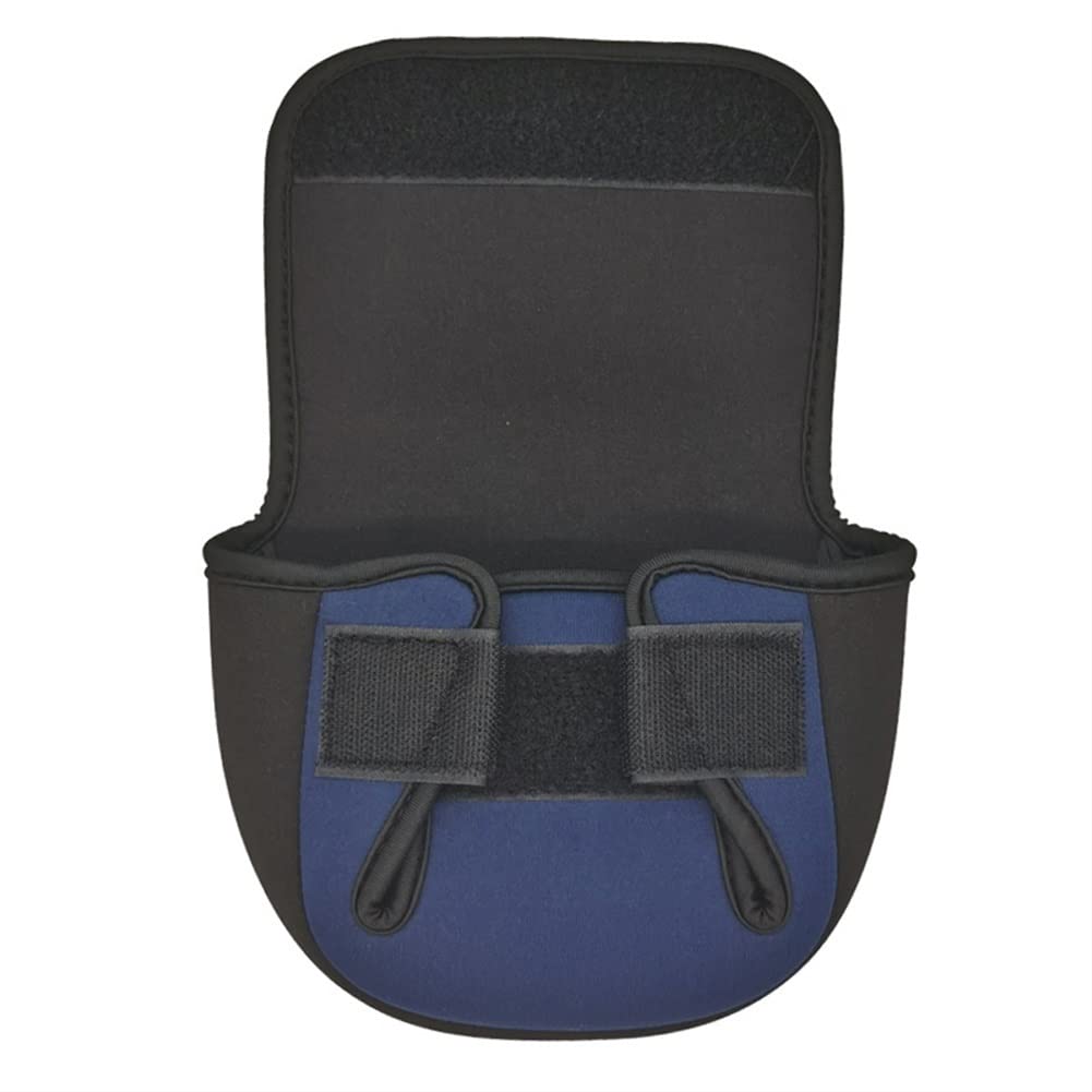 Fishing Spinning Reel Covers Baitcaster Protective Bag for Drum Spinning Raft Bait Casting Reel Storage Tools Fishing Tackle Fly Reel Case ( Color : A Style S )