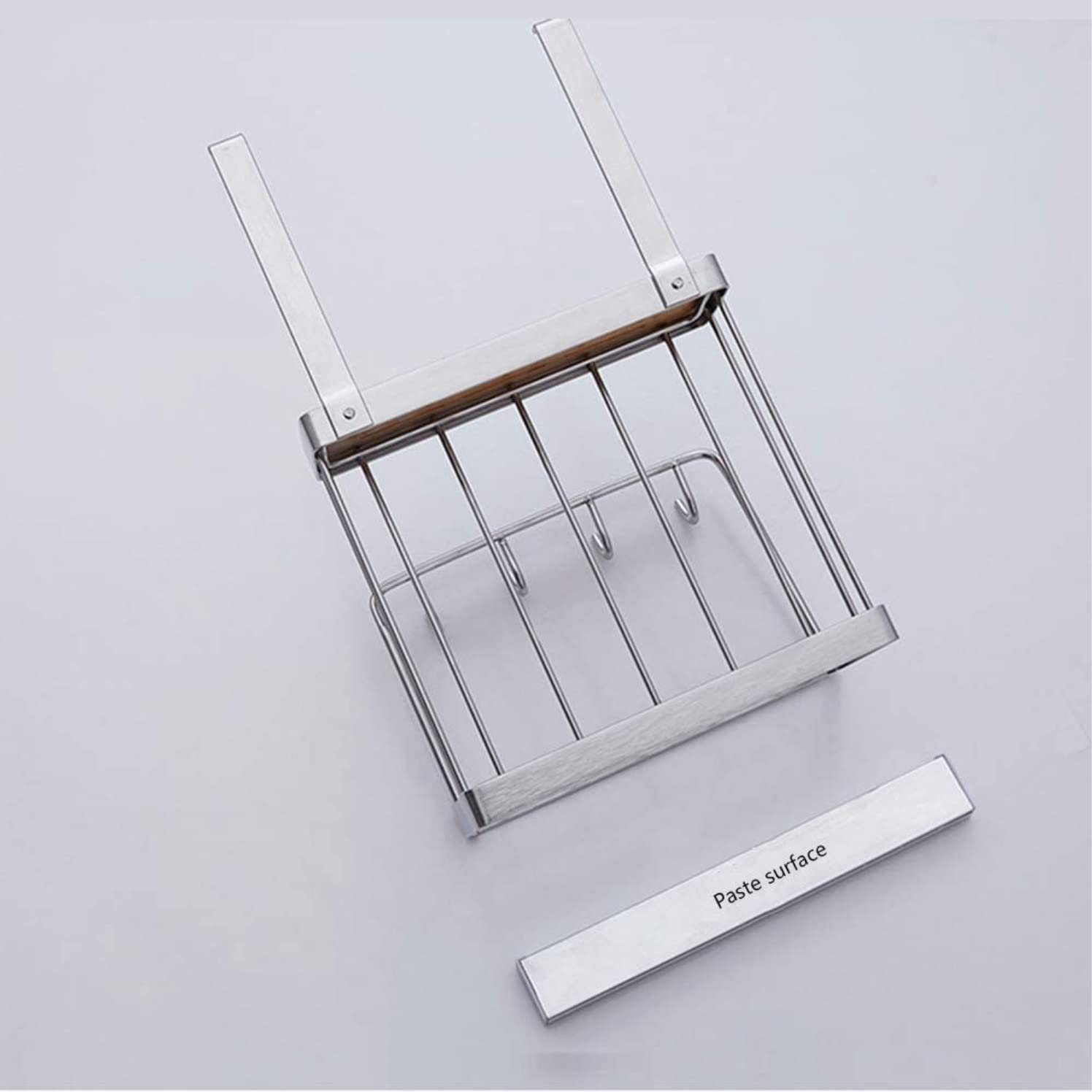 Knife Block Knife Holder Multi-Purpose Stainless Steel Wall-Mounted Kitchen Racks Board Kitchen Utensils Storage Shelf Knife Holder Knife Storage