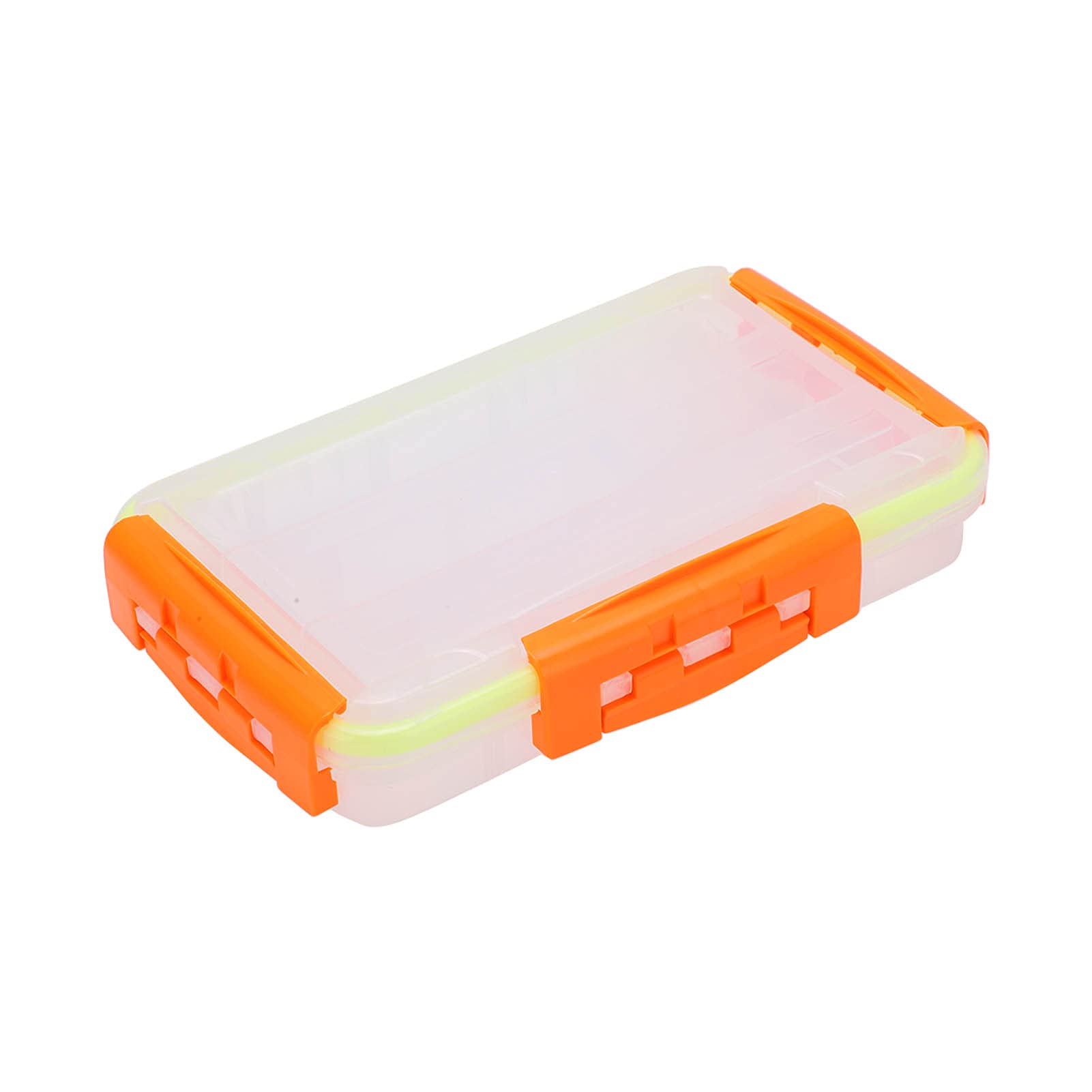 Fishing Tackle Organizer, Bait Storage Box Transparent Safe Seal for Fishing for Fisherman
