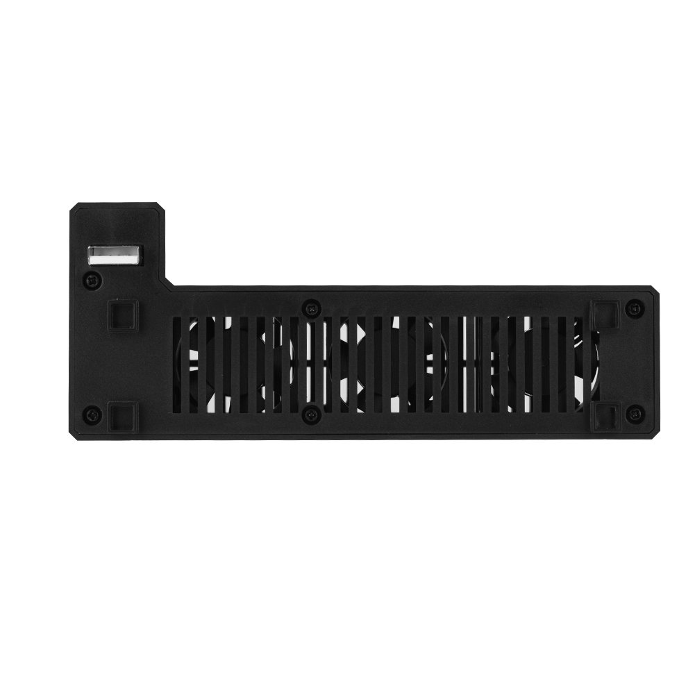 Xbox One Cooling Fan,External Intelligent Cooling Fan Efficient USB Heat Removal Fan for Xbox One X Game ConsoleXbox One Cooling Fan,External Intelligent Cooling Fan Efficient USB Heat Removal Fan