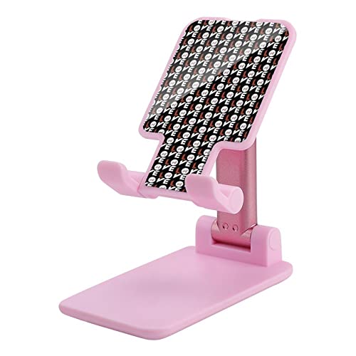 Love Golf Cell Phone Stand Foldable Tablet Holder Adjustable Cradle Desktop Accessories for Desk