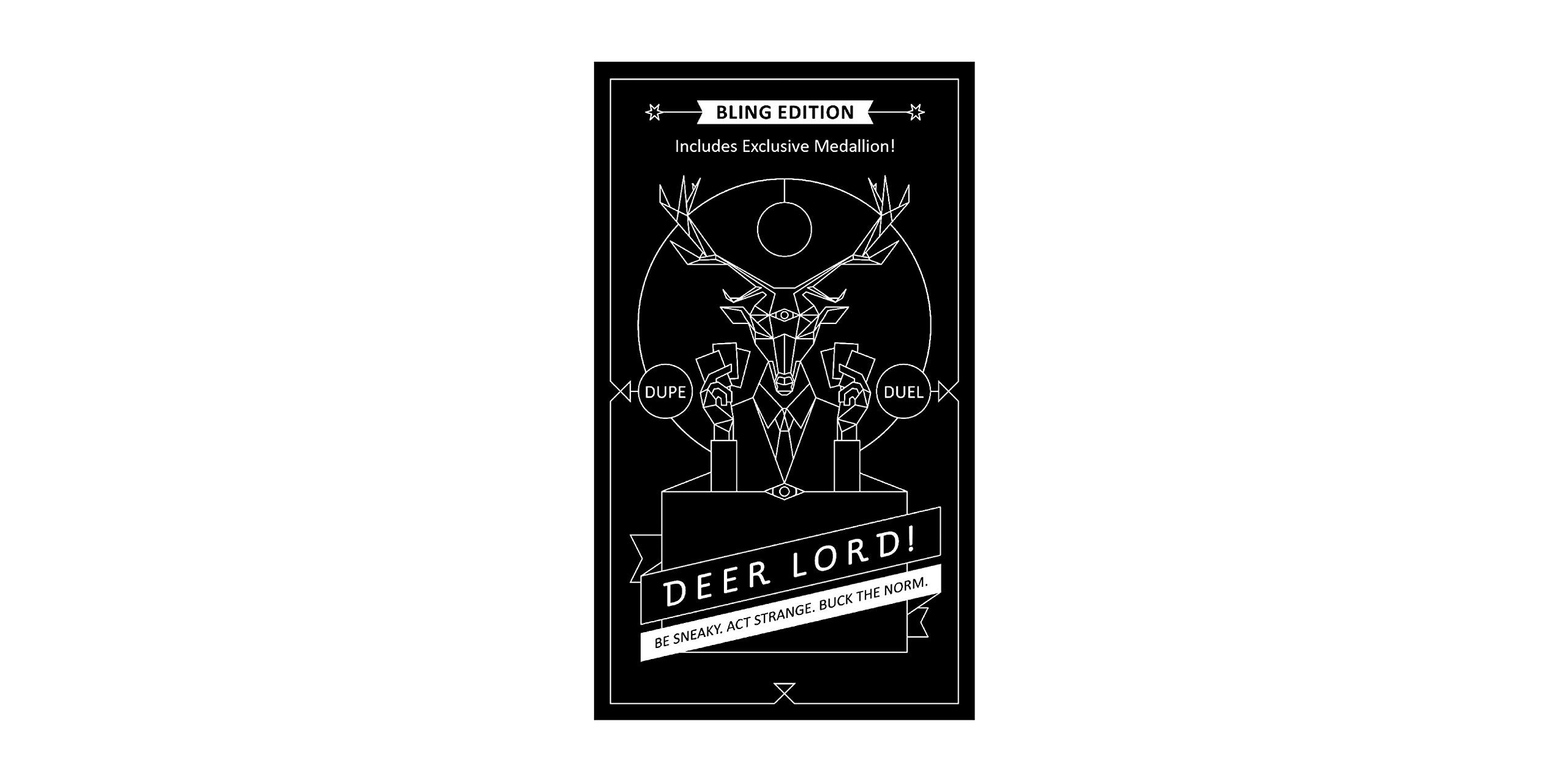 Lark and Clam Deer Lord! Bling Edition - English