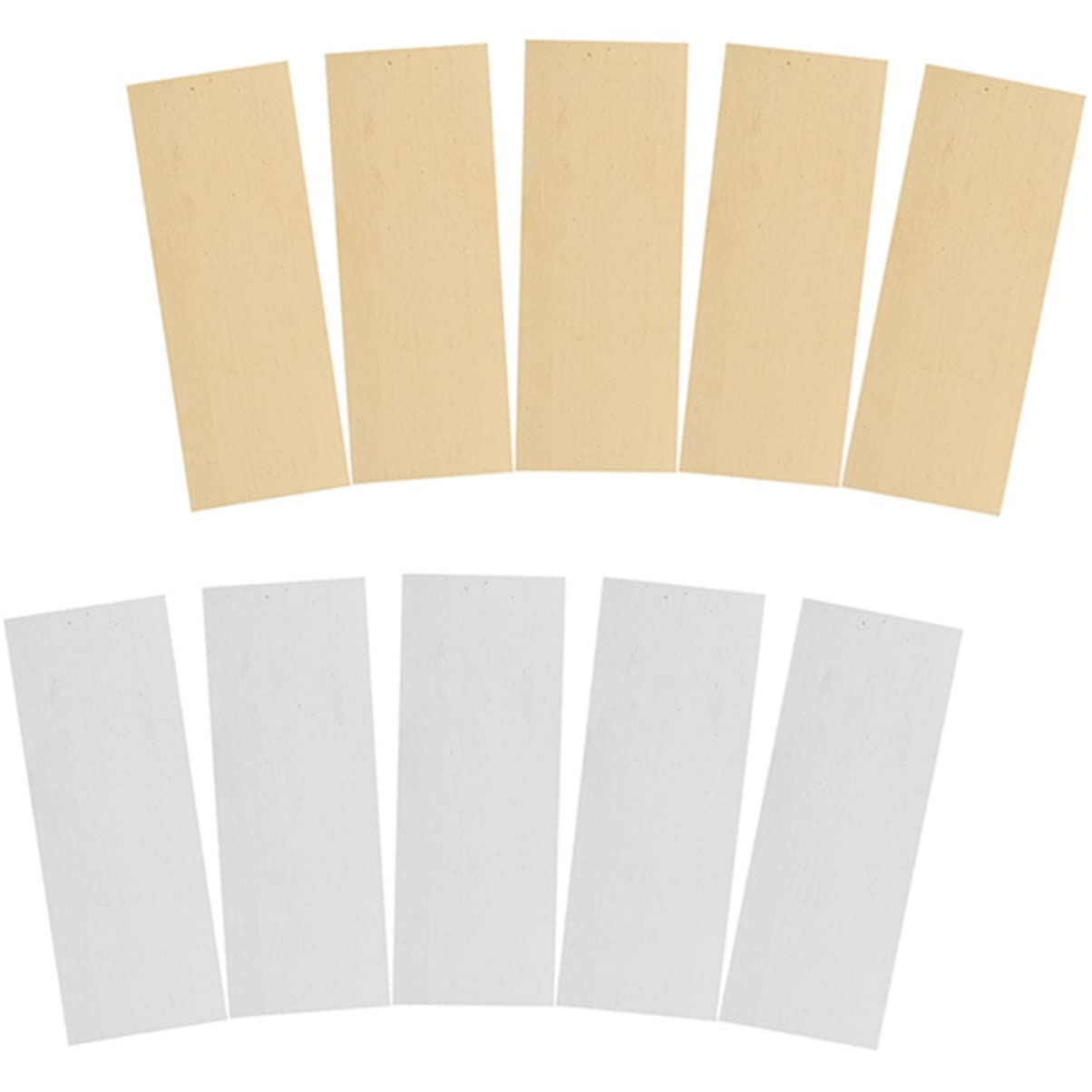 iplusmile 5 Pairs Zinc Sheet Copper Sheet Black Oxide Coating Kit Copper Electrode Strip Zinc Anode Nickel Anode Nickel Plating Kit DIY Kits Electrode Strip for Plating Galvanized Fruit