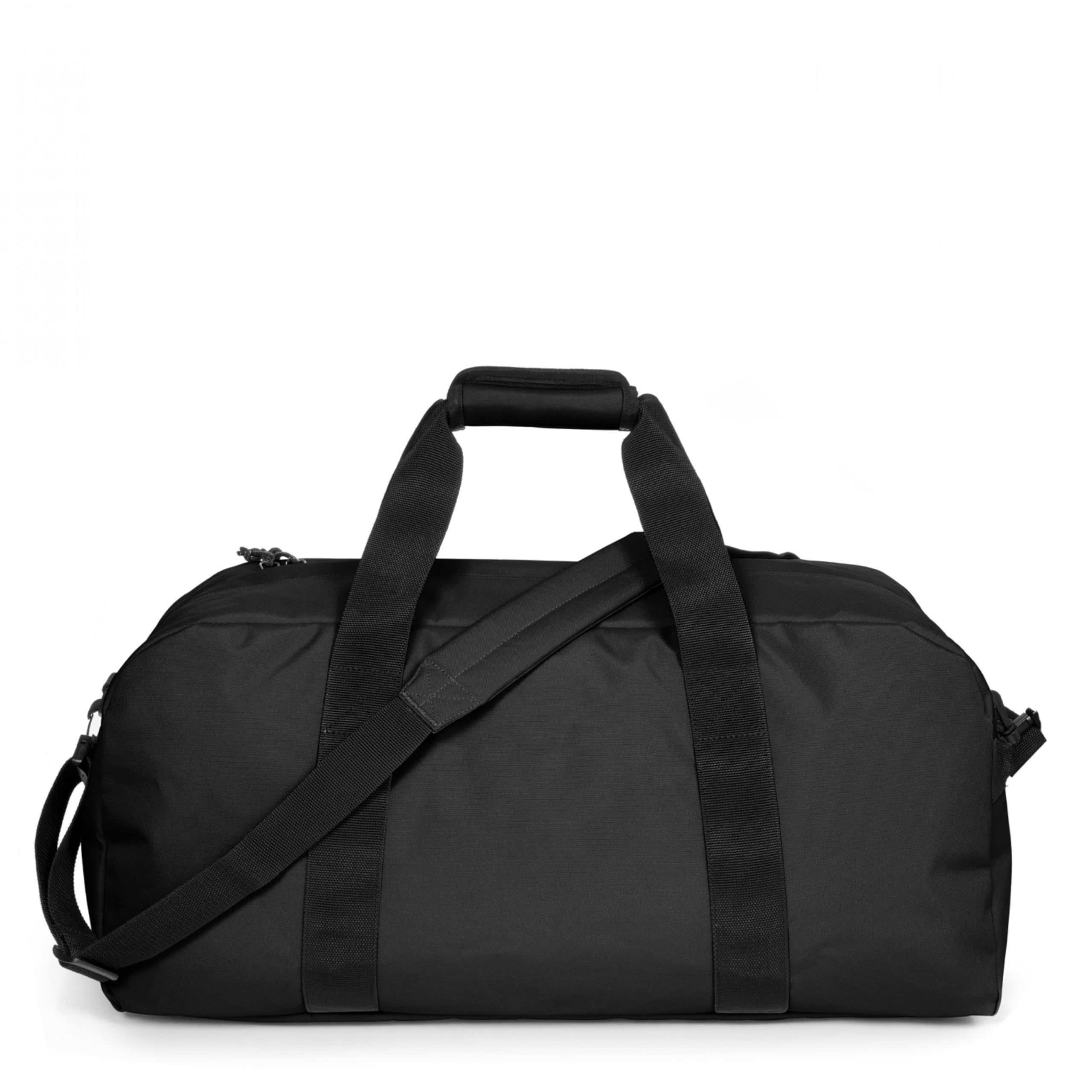 Eastpak Station + Duffle Bag - Vegan Travel Luggage - Black, Medium