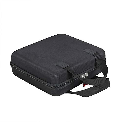 Hermitshell Travel Case for Black+Decker LDX120C 20-Volt MAX Lithium-Ion Cordless Drill/Driver (Black+Orange)