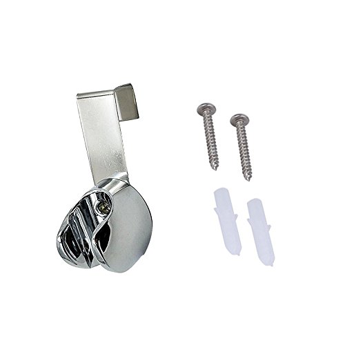 HOMEDEC Bidet Sprayer Holder Toilet Bathroom Attachment Hanging Bracket for Handheld Shower Wand, Diaper Sprayer (1pc)