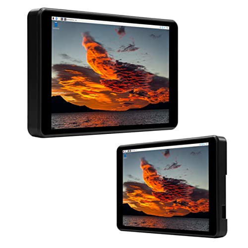 KALEN 5.5 Inch IPS Capacitive Screen -Compatible Interface Computer Secondary Screen Pi 4B