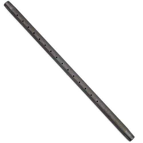 Midwest Hearth 17-Inch Burner Pipe for Gas Log Lighters (Replacement Burner Tube Only)