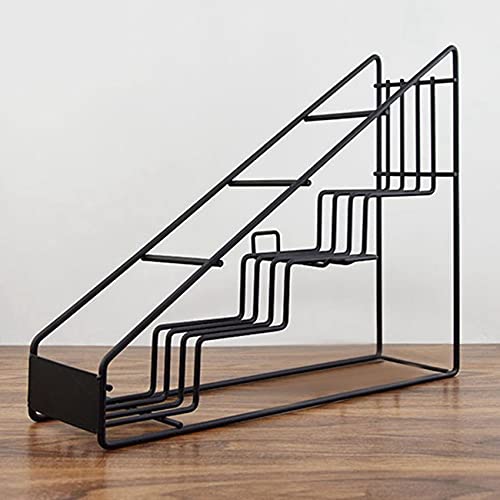 KALEN Wire Display Rack Syrup Rack Coffee Rack Multifunction Milk Tea Cup Rack Display