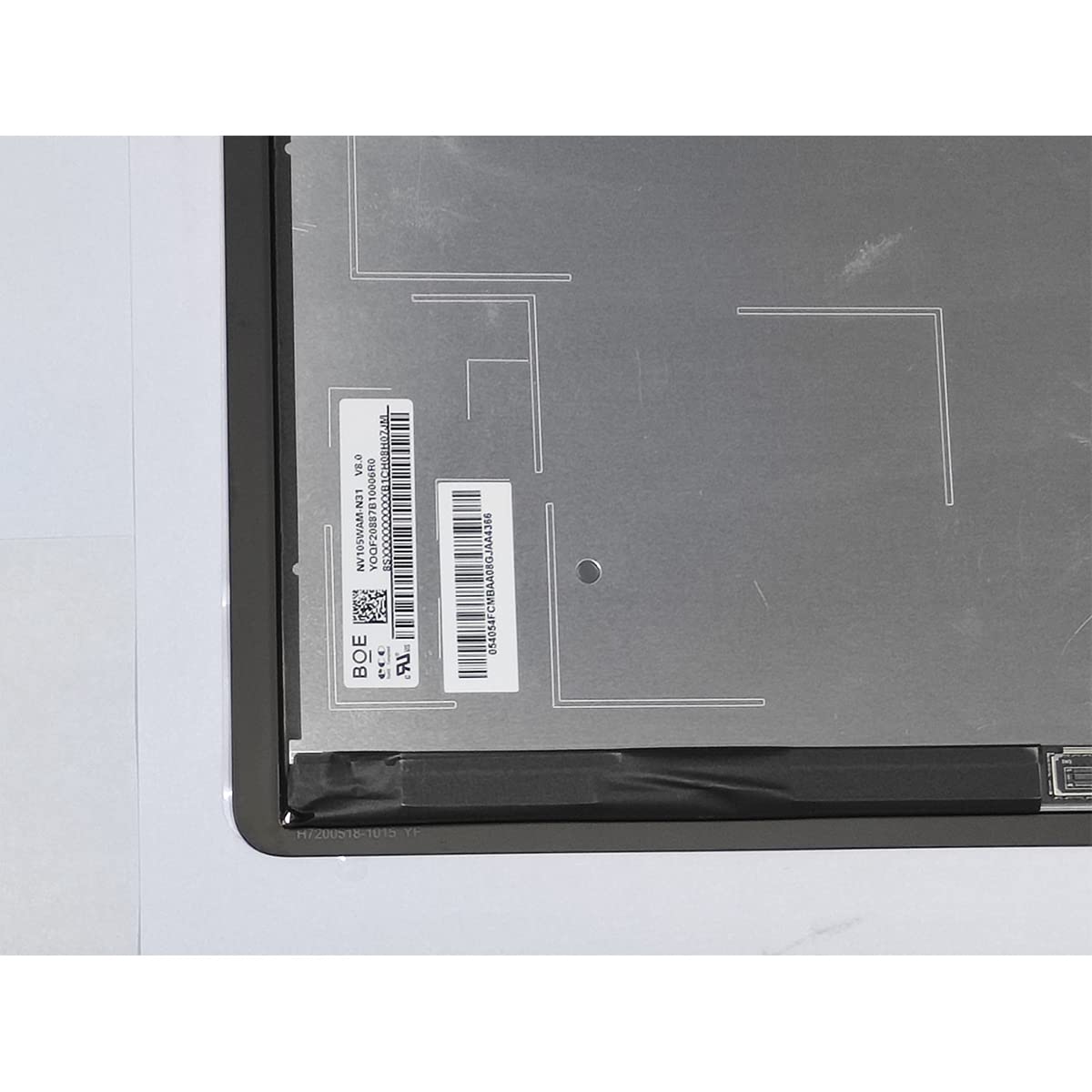 ICTION New Surface go 2 LCD Assembly for Microsoft Surface Go 2 Go2 1901 1926 1927 LCD Display Touch Screen Digitizer Assembly for Surface Go 2 LCD