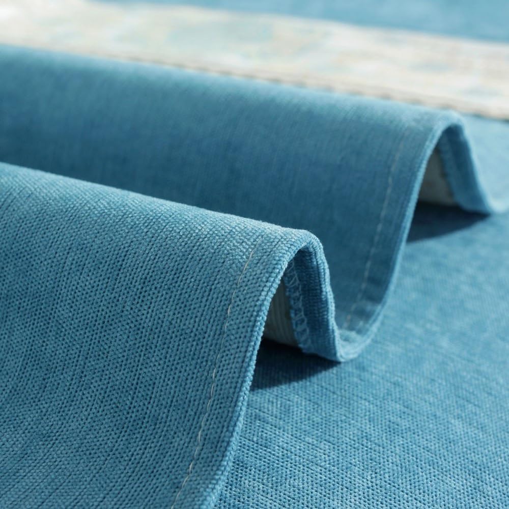 DCOT Solemn Sofa Cushion Four Seasons Universal Washable Not Easy to Wrinkle Not Easy to Slip Sand Release Sofa Cushion (Color : D, Size : 110 * 210)