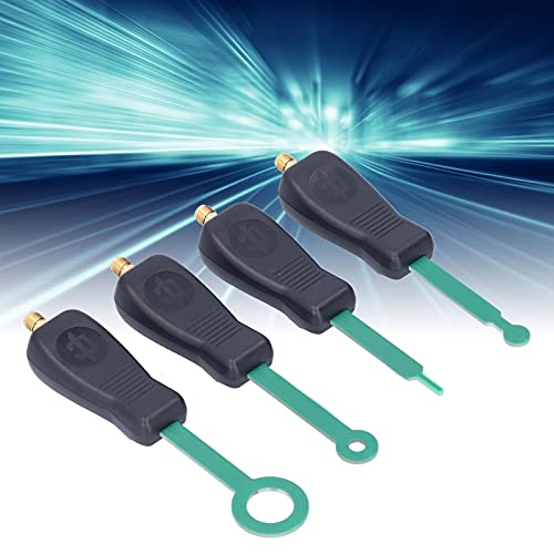 Kadimendium 4Pcs Near Field Probe EMI EMC Pre Certified Magnetic Field Test Tool Magnetic Field Probes Set 30MHz‑3GHz KCR20B Magnetic Field Antenna