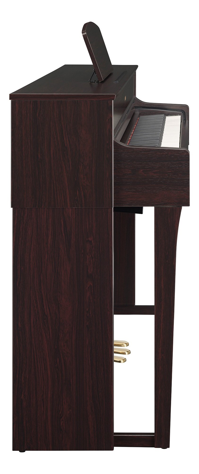 Yamaha Arius, Console Digital Weighted 88-Key Graded Hammer 3 Action, CFX Concert Grand Piano Sound, Includes Bench, Dark Rosewood (YDP184R)