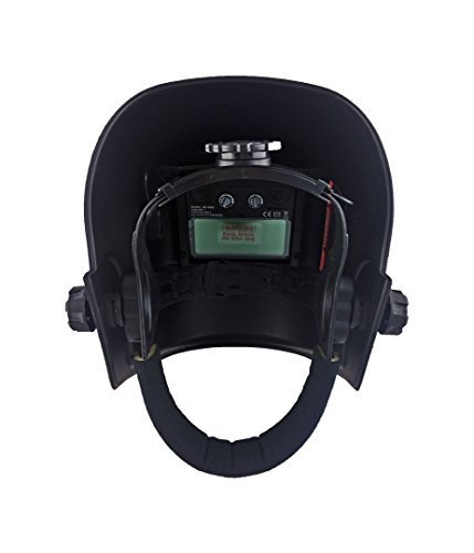 Instapark ADF Series GX-500S Solar Powered Auto Darkening Welding Helmet with Adjustable Shade Range #9 - #13 (American Eagle)